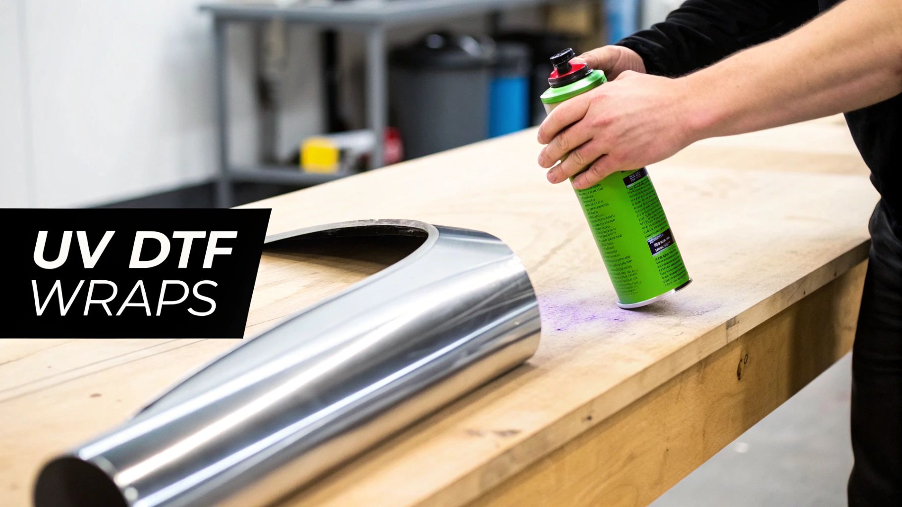 A Business Owner's Guide to UV DTF Wraps – Cobra DTF