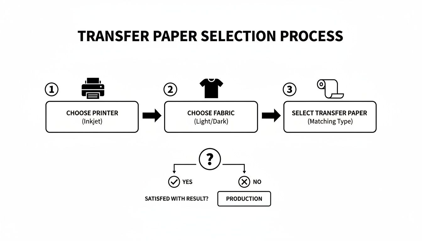 Your Guide to Heat Transfer Print Paper for Custom Designs – Raccoon ...