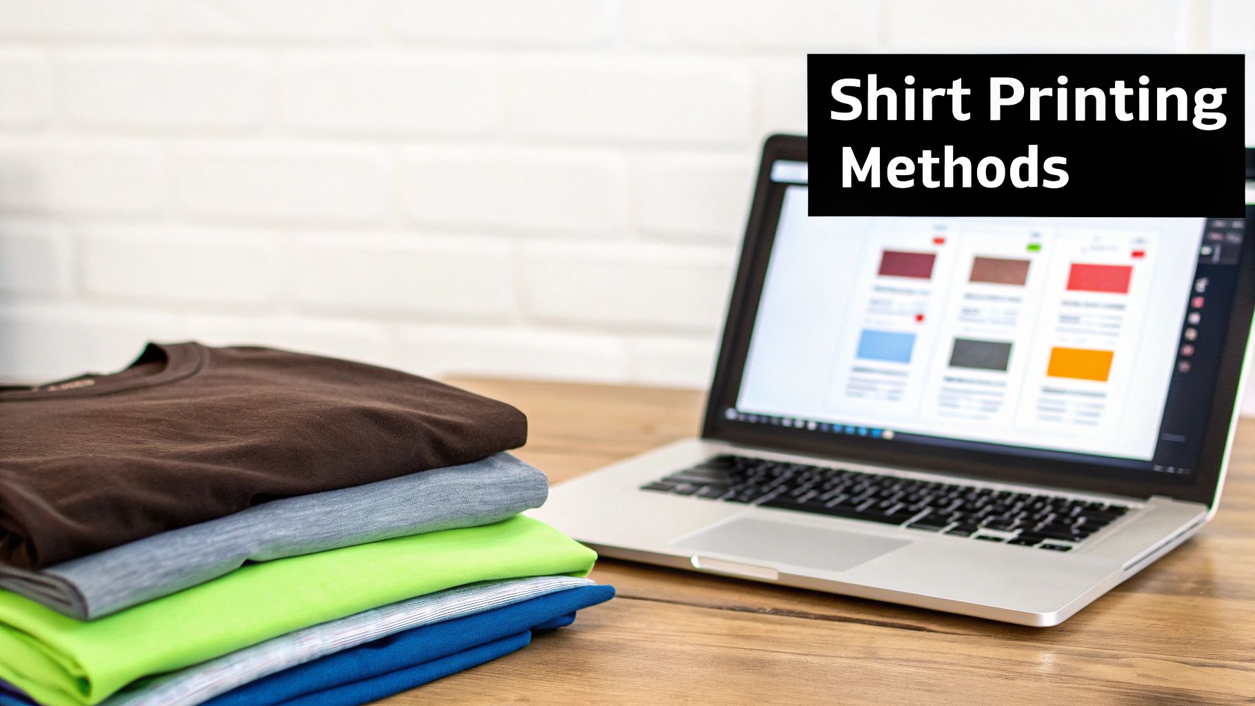 A Complete Guide to Modern Shirt Printing Methods – Cobra DTF