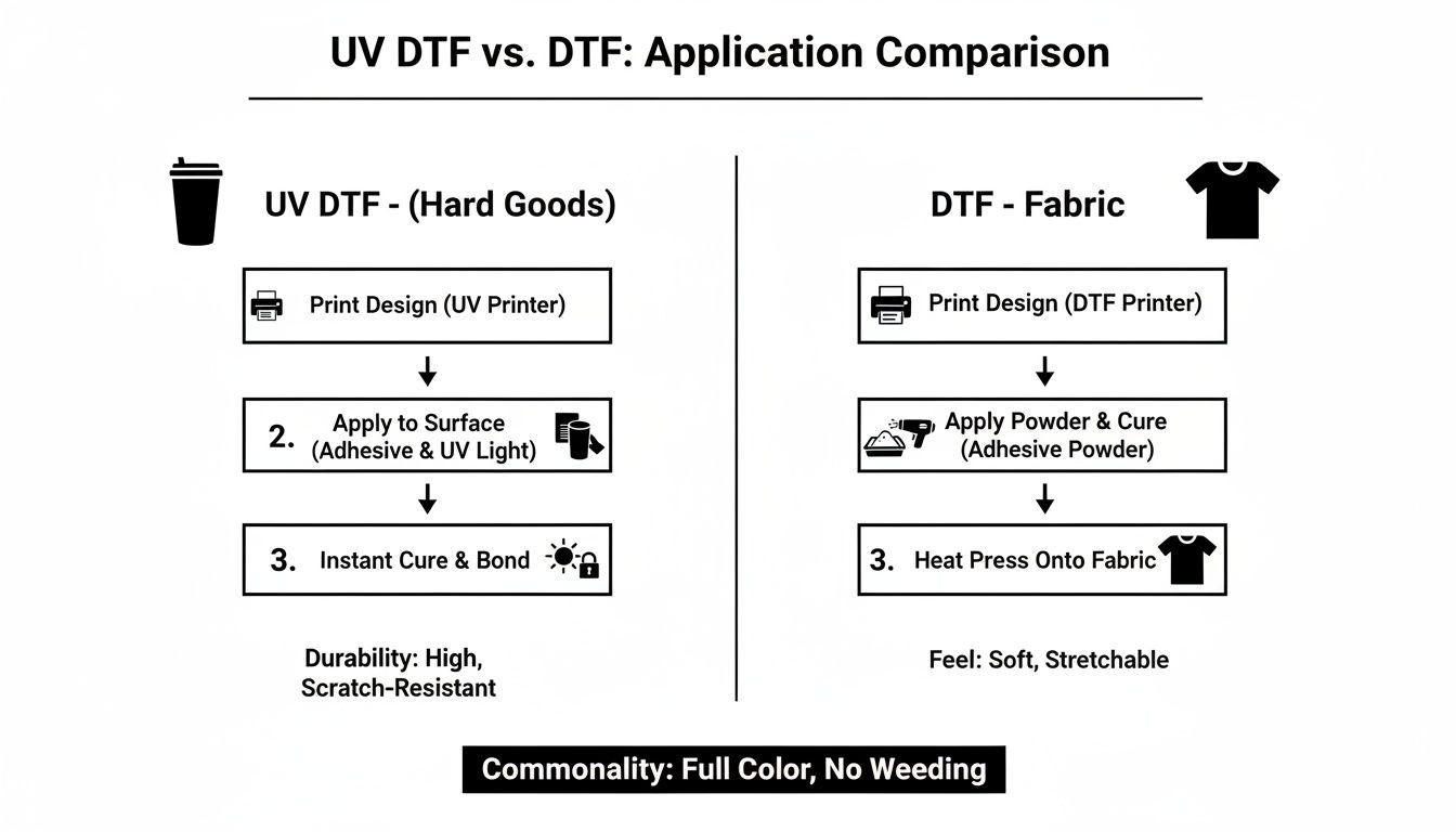 A Business Owner's Guide to UV DTF Wraps – Cobra DTF