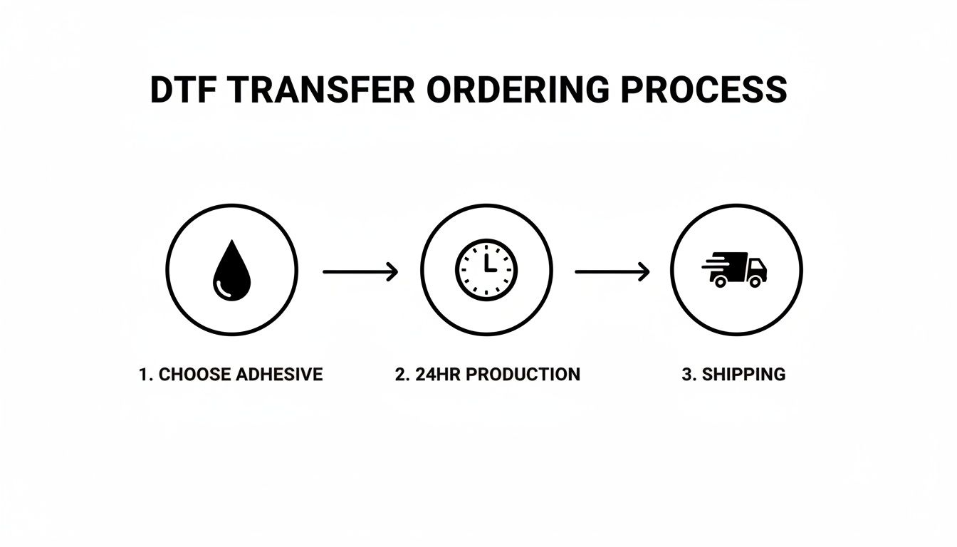 A Creator's Guide to Ordering DTF Transfers for Custom Apparel ...