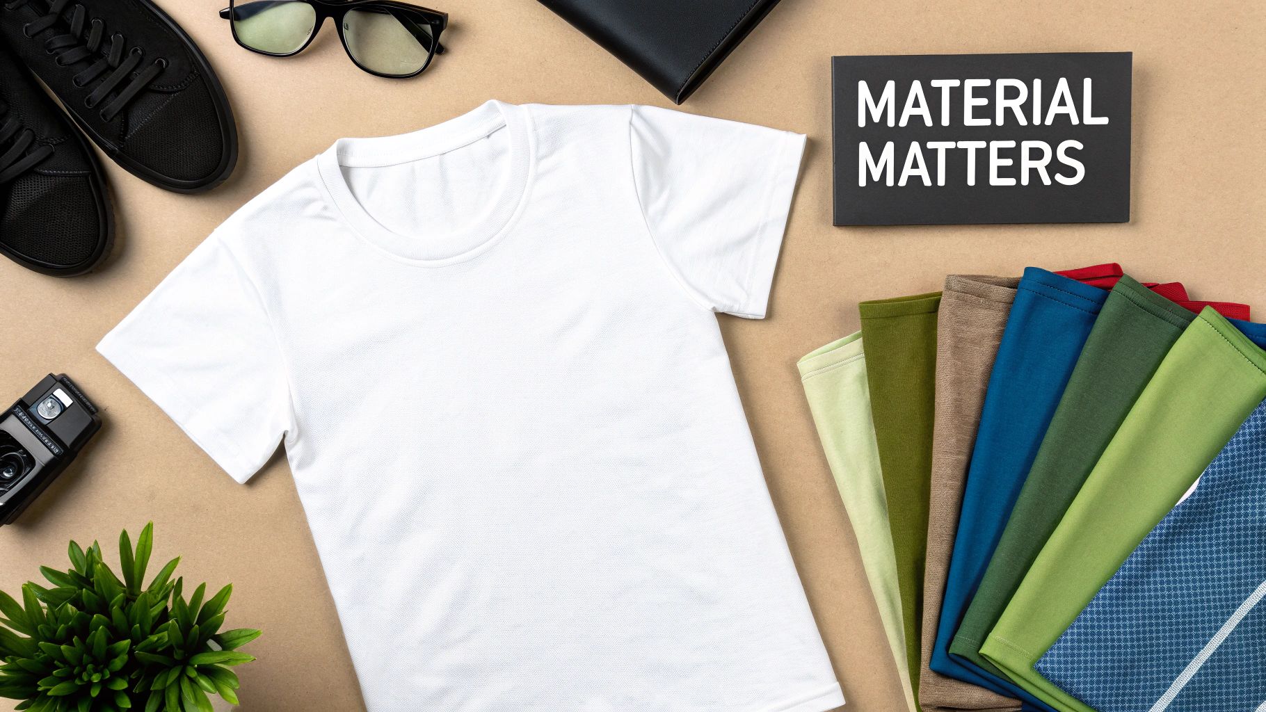 Discover t shirt materials: Fabrics for DTF Printing & Comfort – Cobra DTF