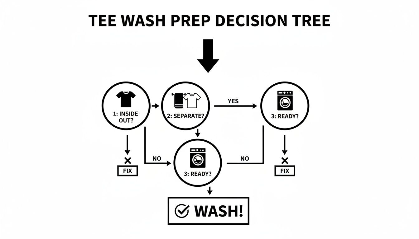 How to Wash Graphic Tees and Keep Prints from Fading – Cobra DTF