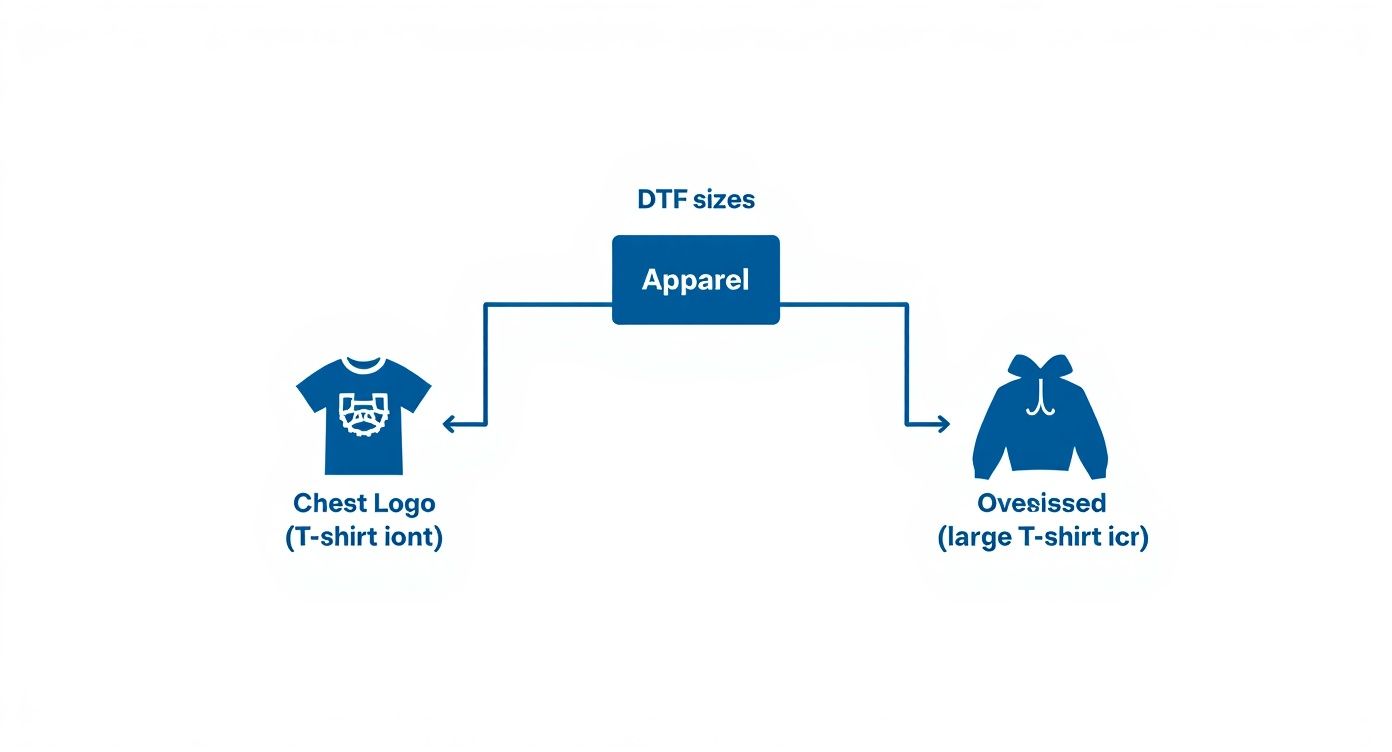 Your Guide to Perfect DTF Transfer Sizes – Cobra DTF
