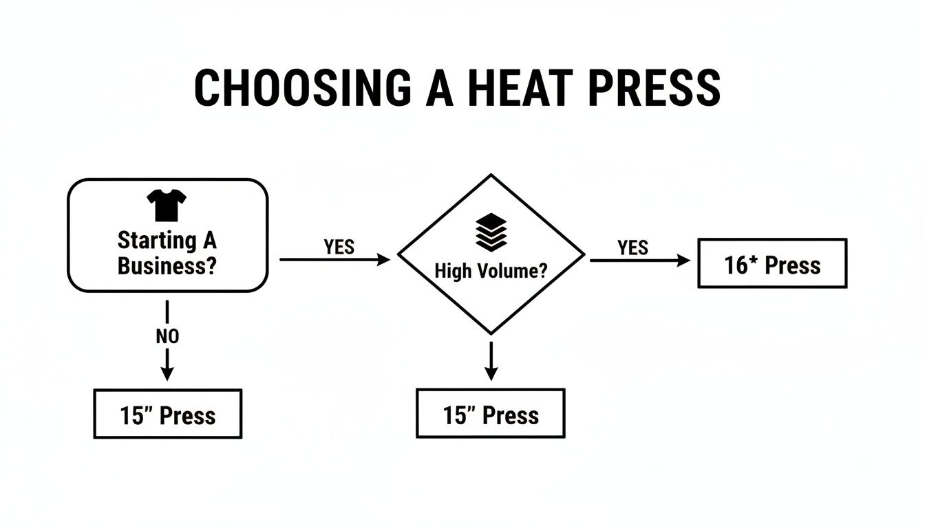 Top Picks: best heat press machine for small business – Cobra DTF