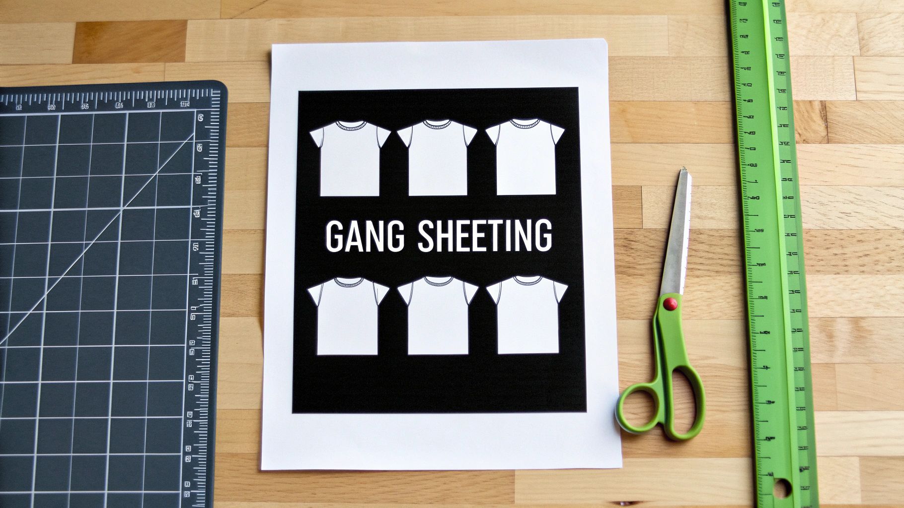 Your Guide to Perfect DTF Transfer Sizes – Cobra DTF