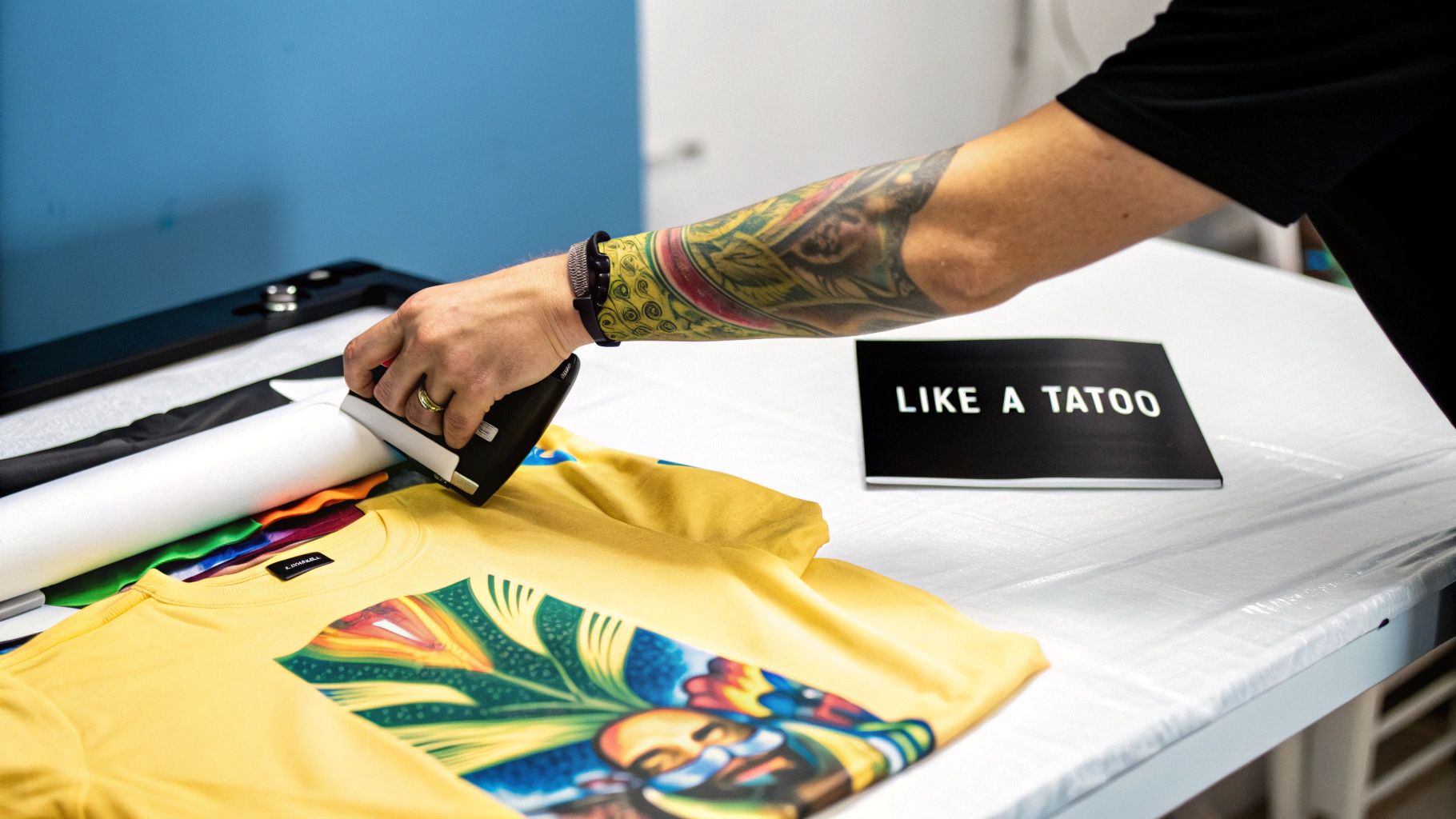 Heat Sublimation Transfer A Complete Guide for Creators – Raccoon Transfers