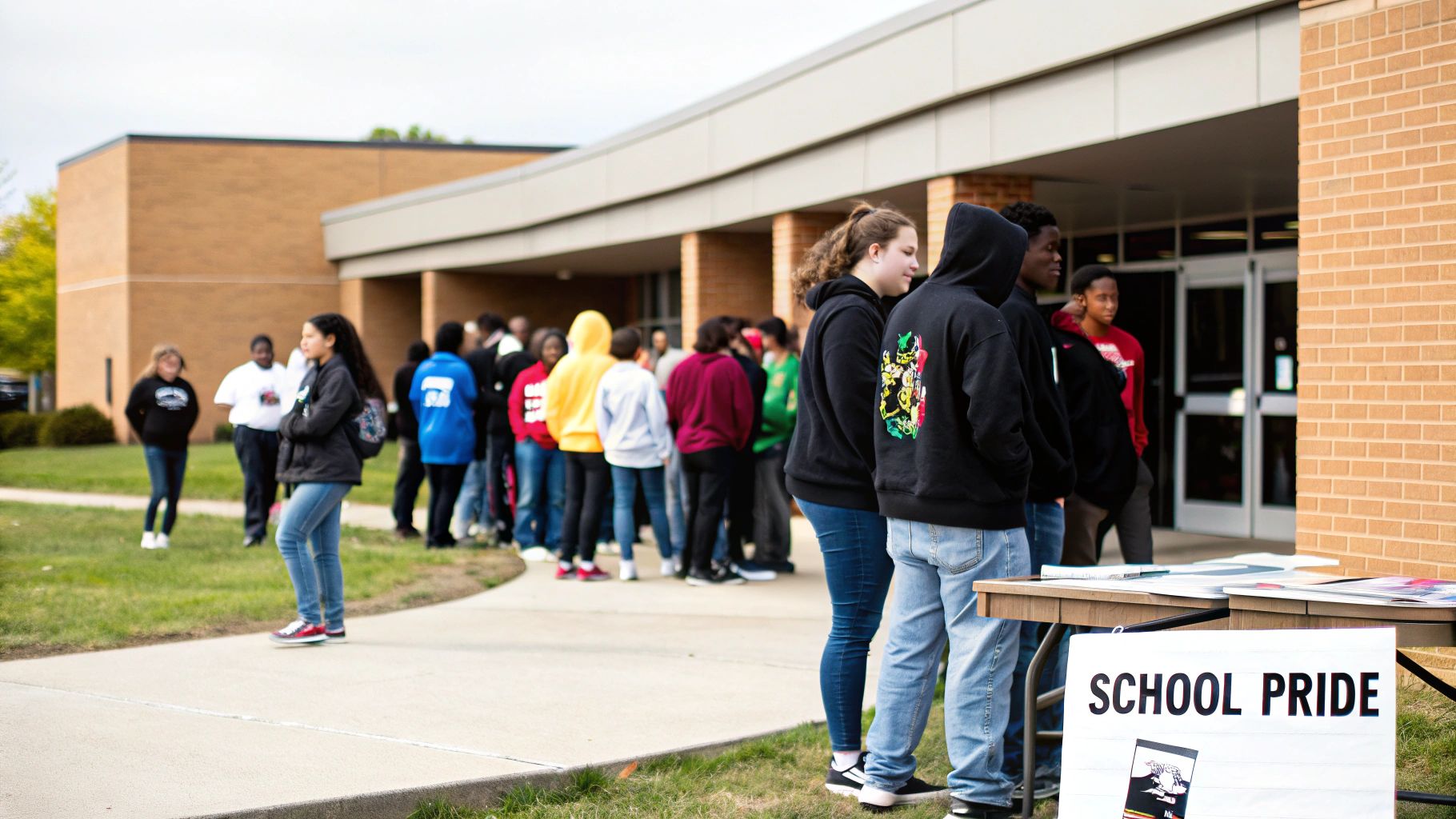 School Spirit Wear Ideas That Spark Pride And Unity – Raccoon Transfers