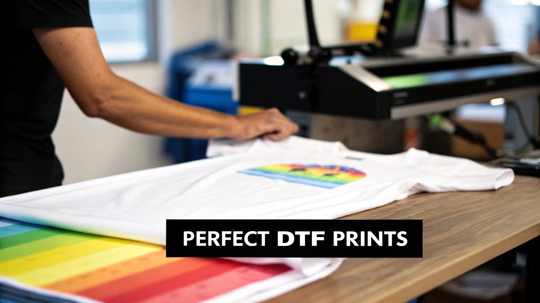 Top Picks: best heat press machine for small business – Cobra DTF