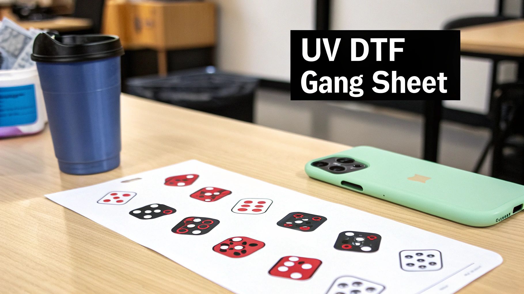 Uv DTF Gang Sheet: uv dtf gang sheet Tips and Tricks – Raccoon Transfers