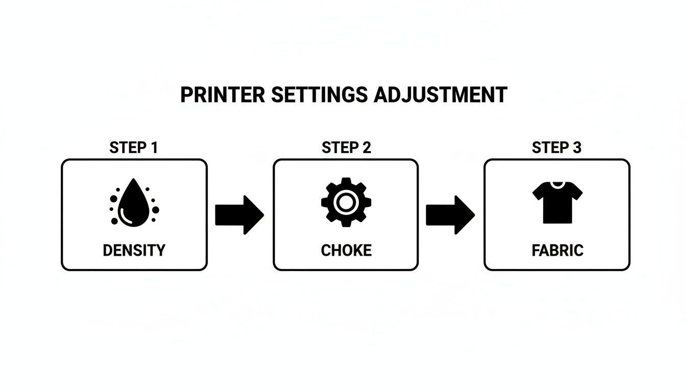 The Ultimate Guide to Perfect Prints with DTF White Ink – Cobra DTF