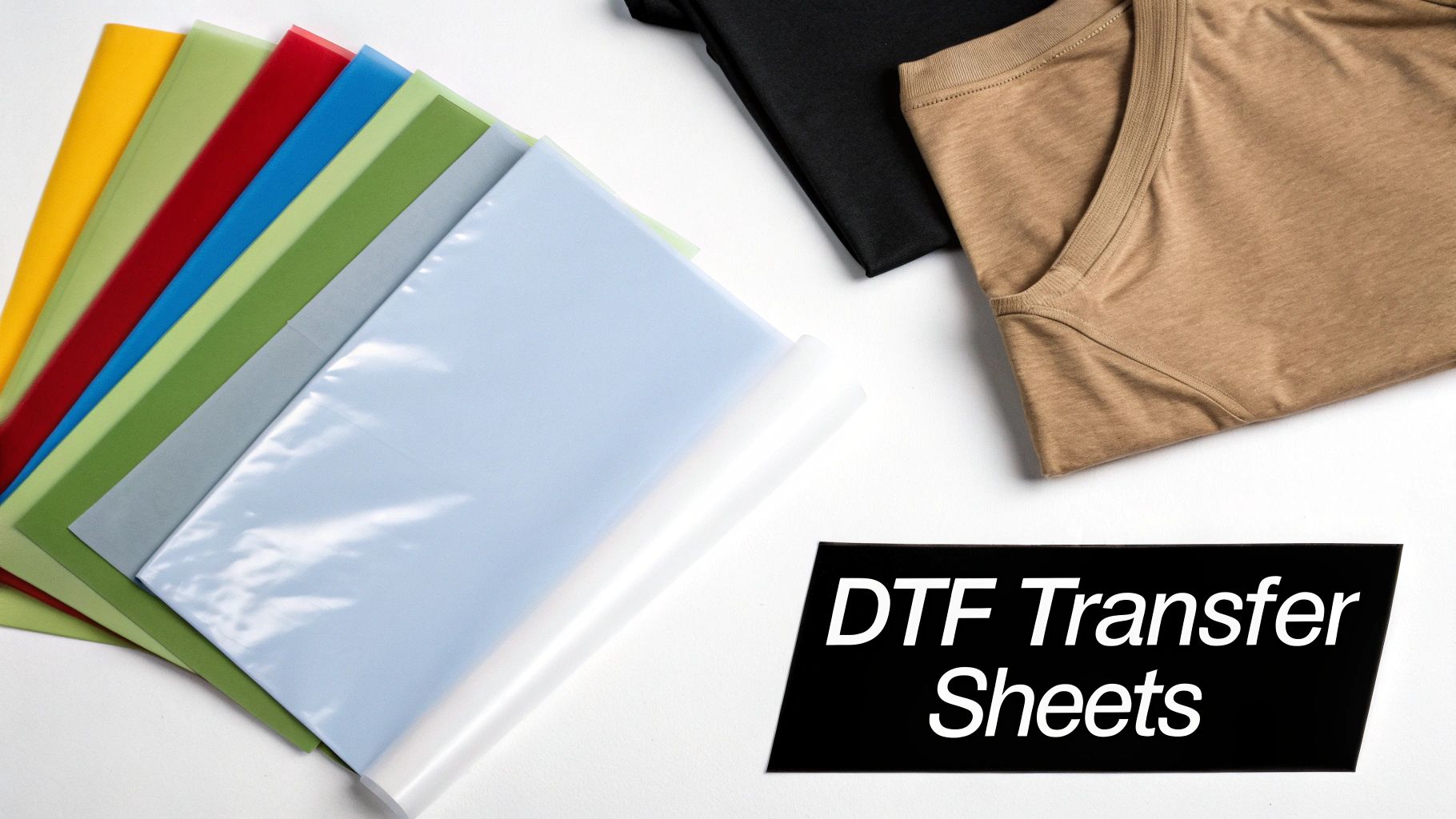 A Complete Guide to DTF Transfer Sheets – Raccoon Transfers