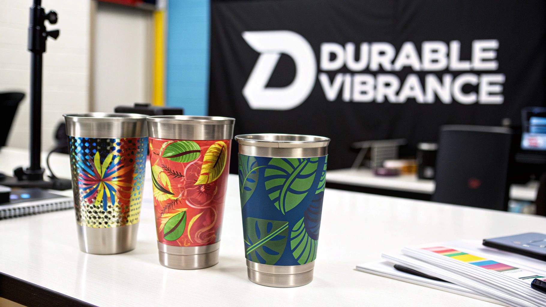 A Practical Guide to Mastering UV DTF Cup Wraps – Cobra DTF
