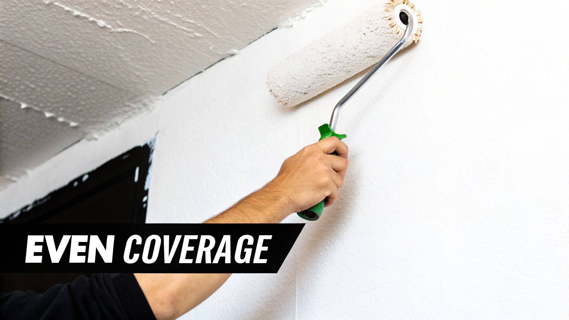 The Best Way to Paint Popcorn Ceilings for a Modern Finish