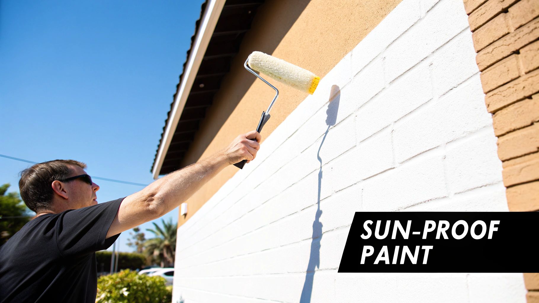 Choosing the Best Exterior Paint for Sun Exposure