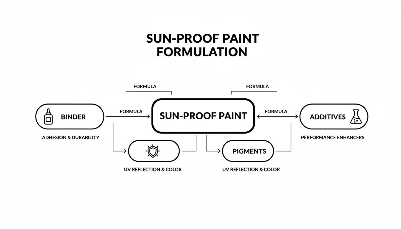 Choosing the Best Exterior Paint for Sun Exposure