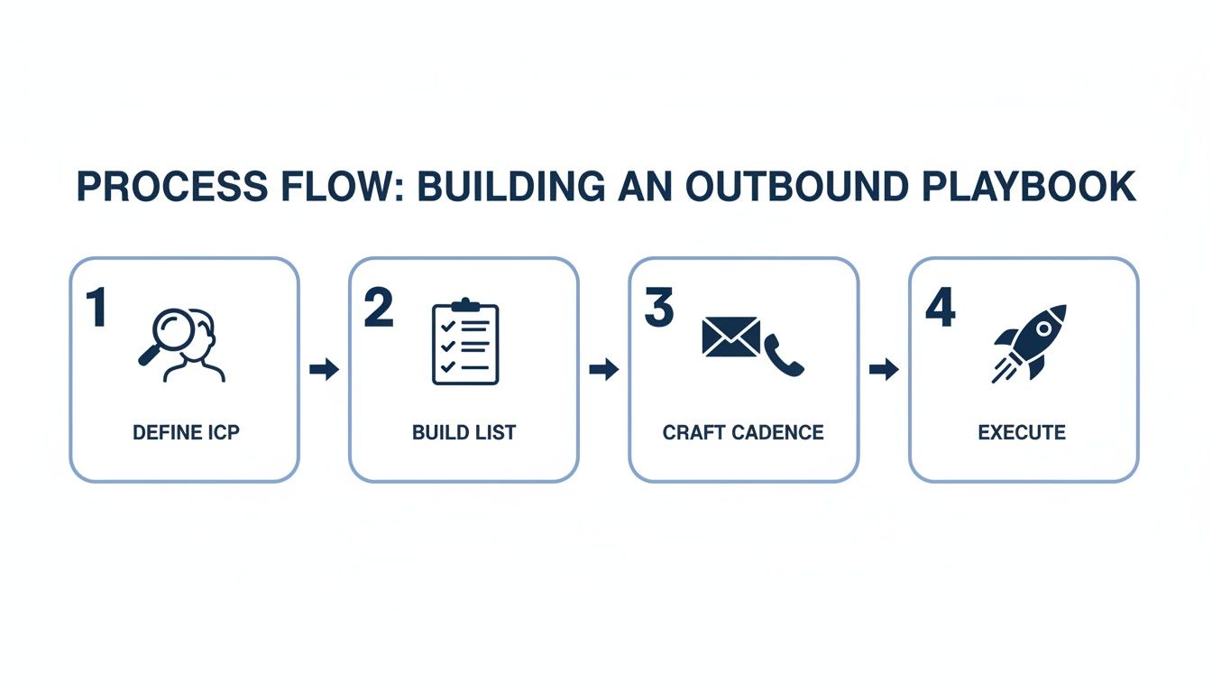 Define Outbound Sales A Proactive Guide to B2B Growth