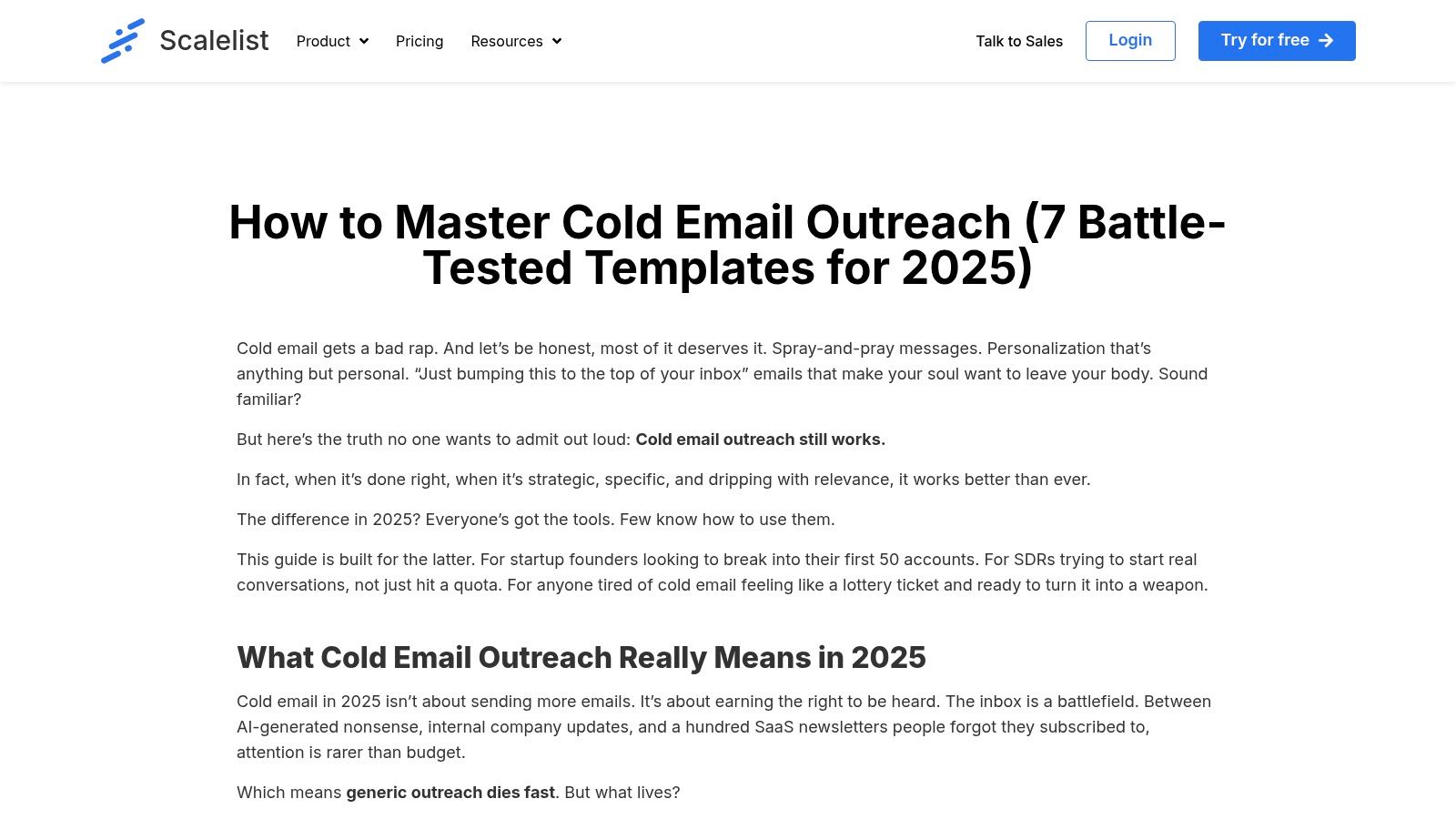 7 Best Cold Outreach Email Templates & Platforms for 2026