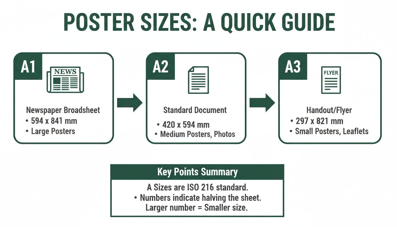 Poster sizes uk: A Guide to Print and Marketing Posters (poster sizes uk)