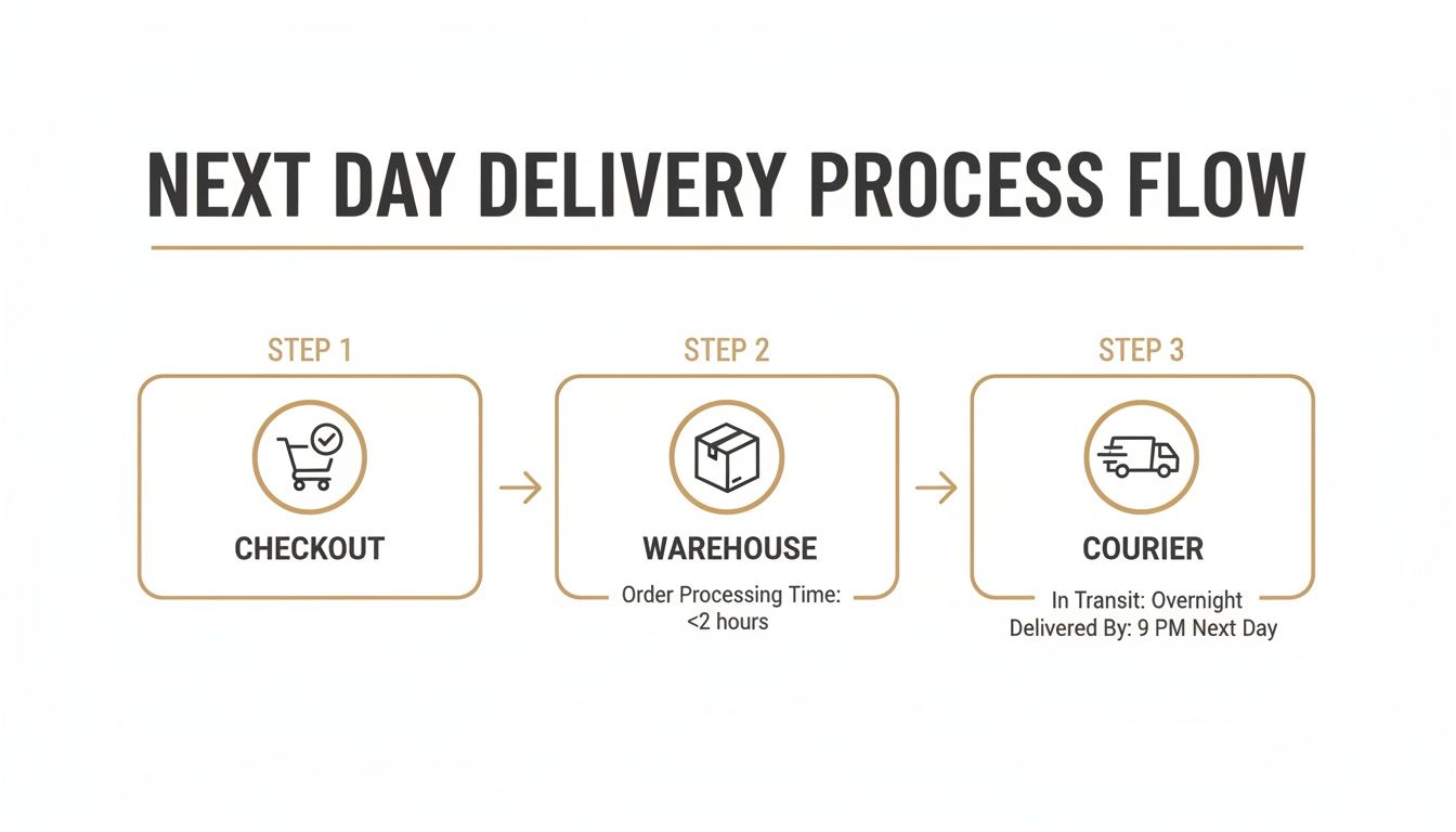 A Guide to Next Working Day Delivery in the UK