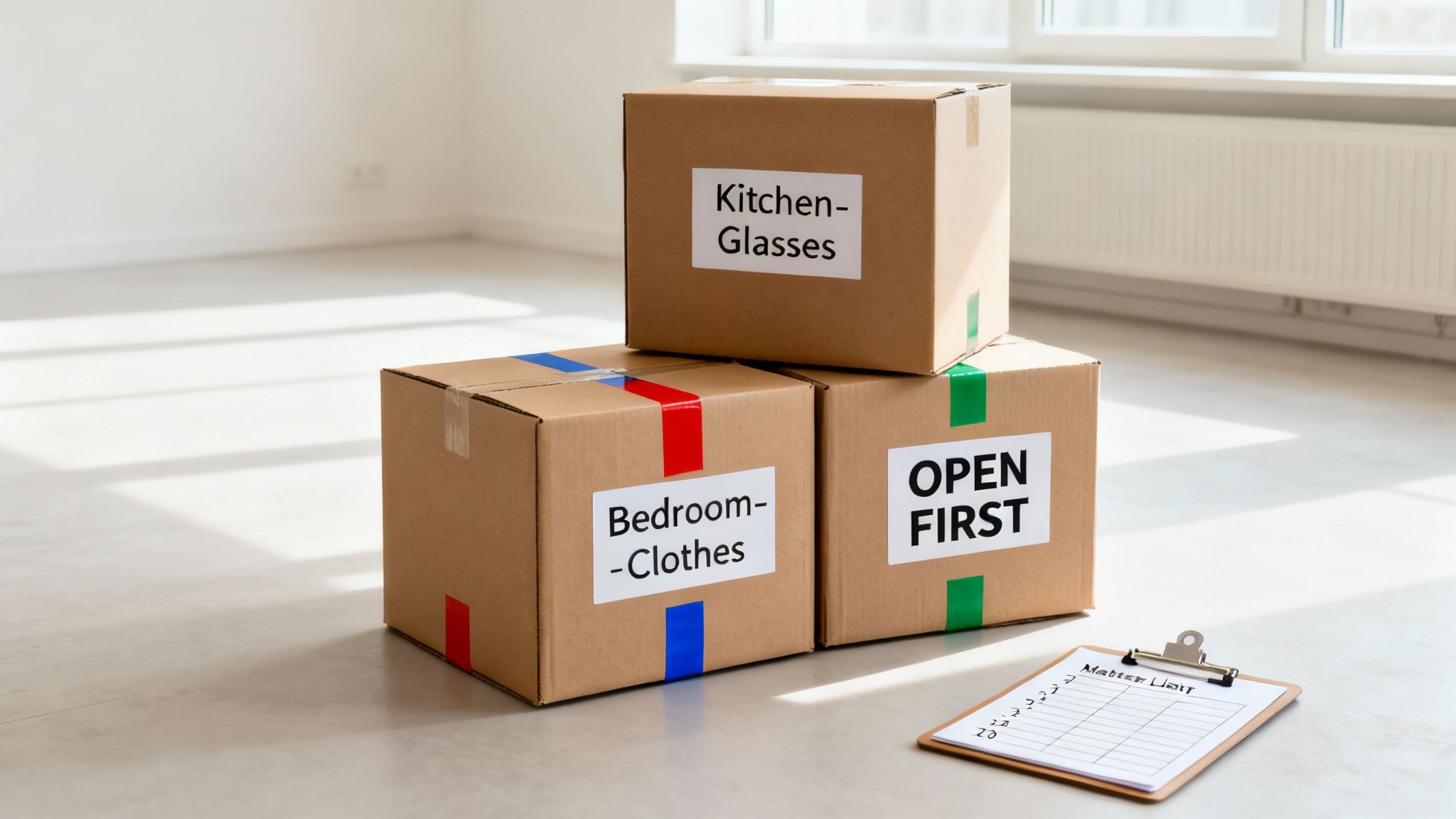 Your Ultimate List of Things to Do When Moving House: 10 Steps for 2026
