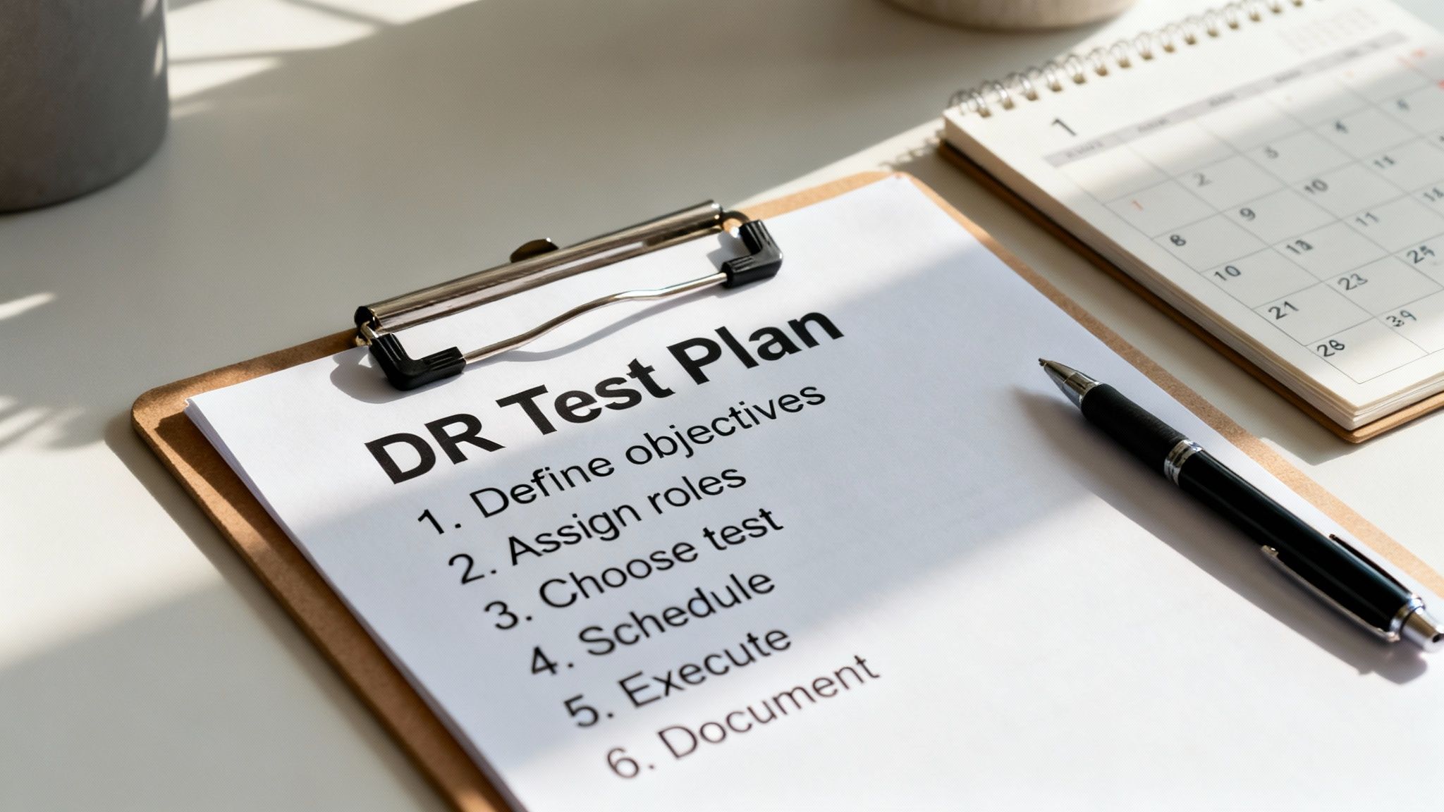 What is disaster recovery testing: A Practical Guide to Resilience - GT ...