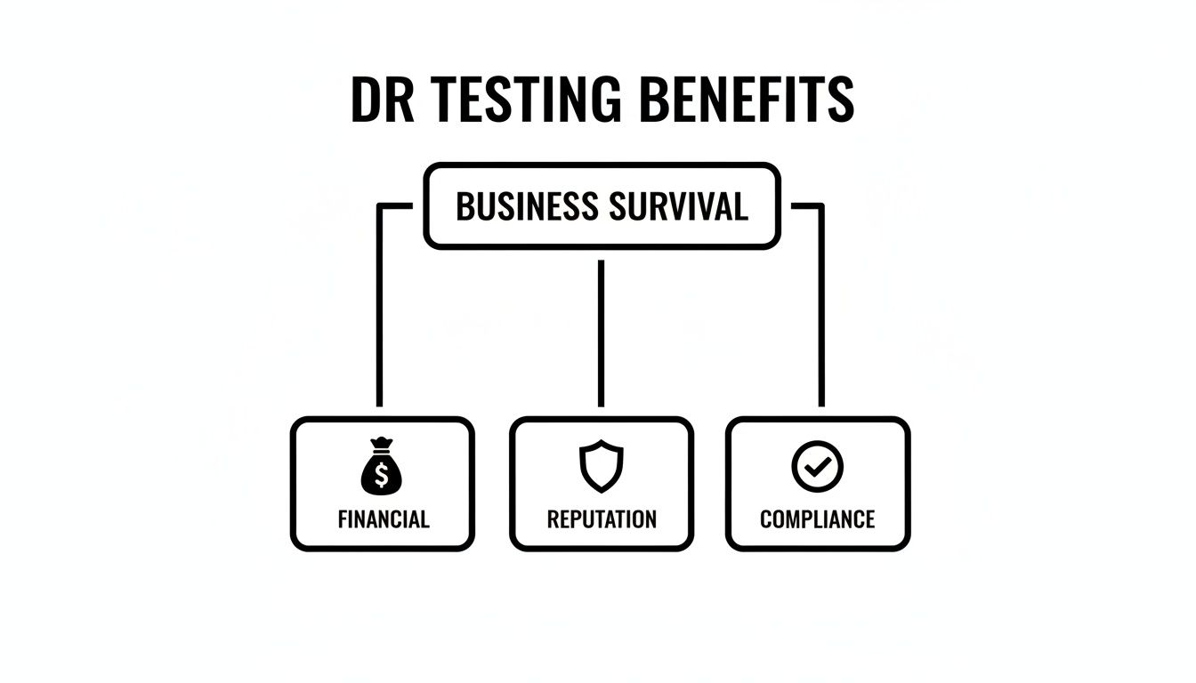 What is disaster recovery testing: A Practical Guide to Resilience - GT ...