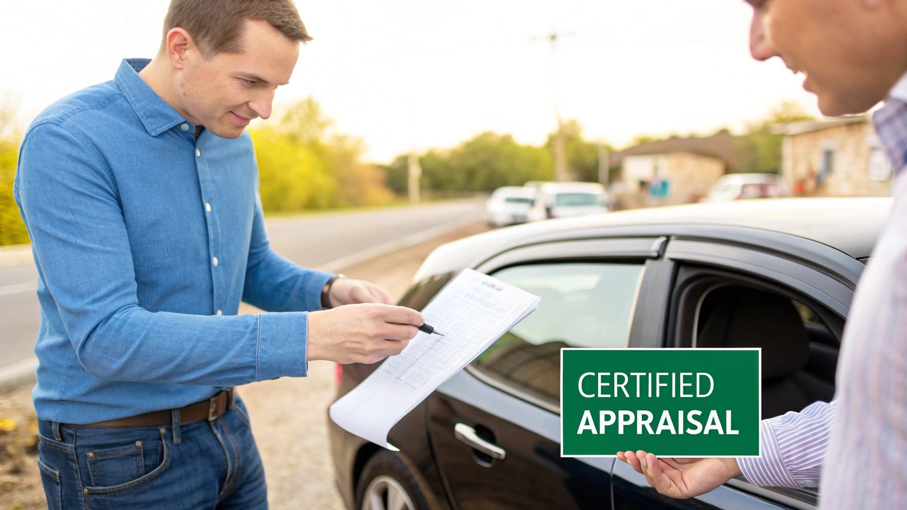 What Is an Auto Actual Cash Value Calculator?