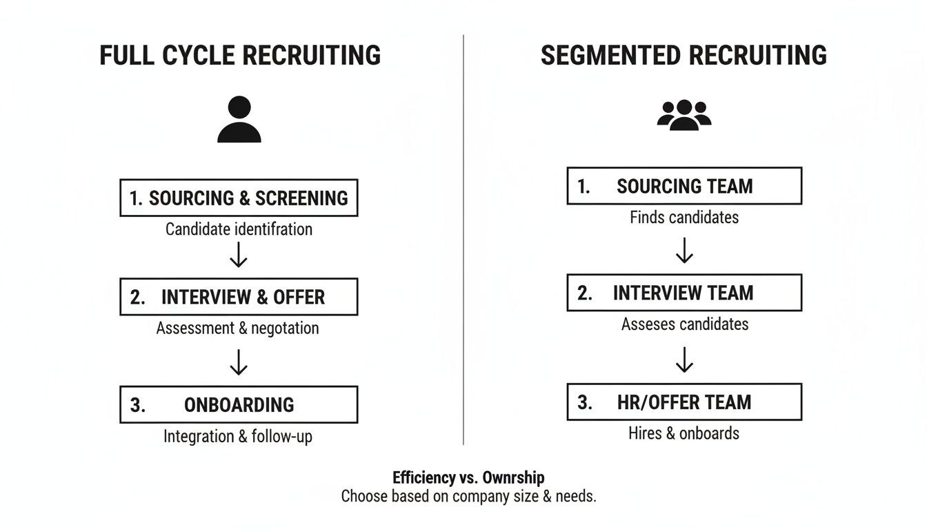 What Is Full Cycle Recruiting and How Does It Work?