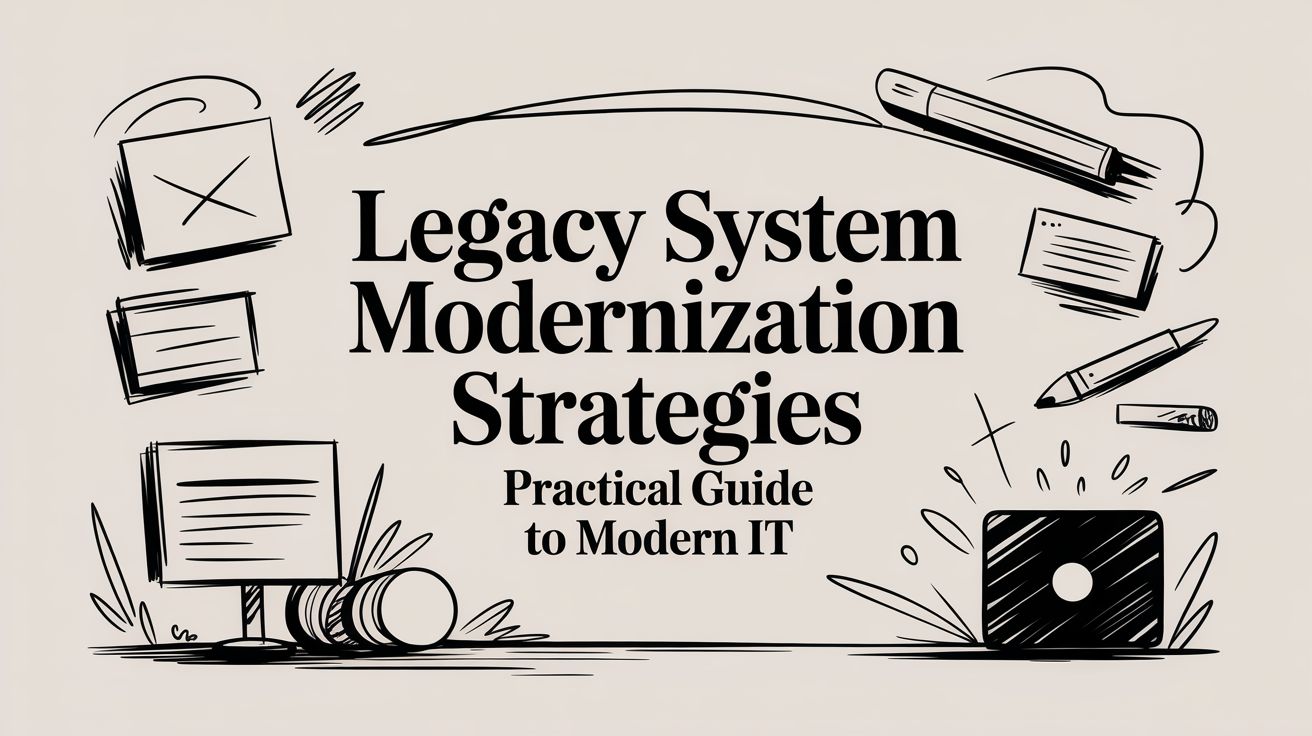 Legacy System Modernization Strategies: Practical Guide to Modern IT