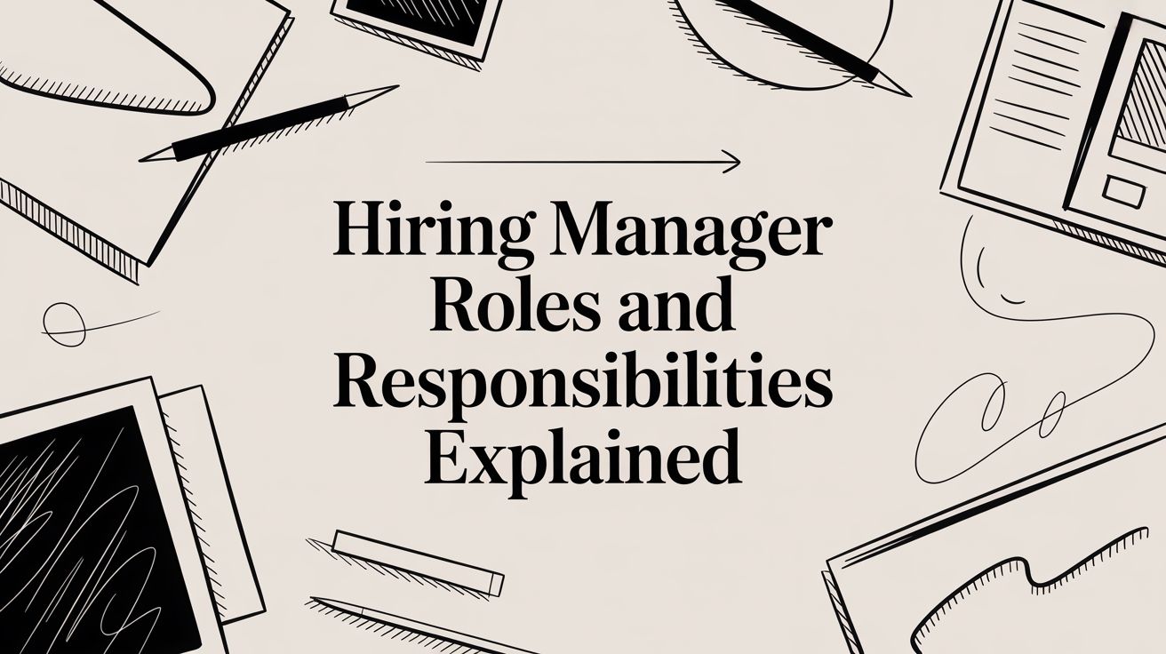 Hiring Manager Roles and Responsibilities Explained