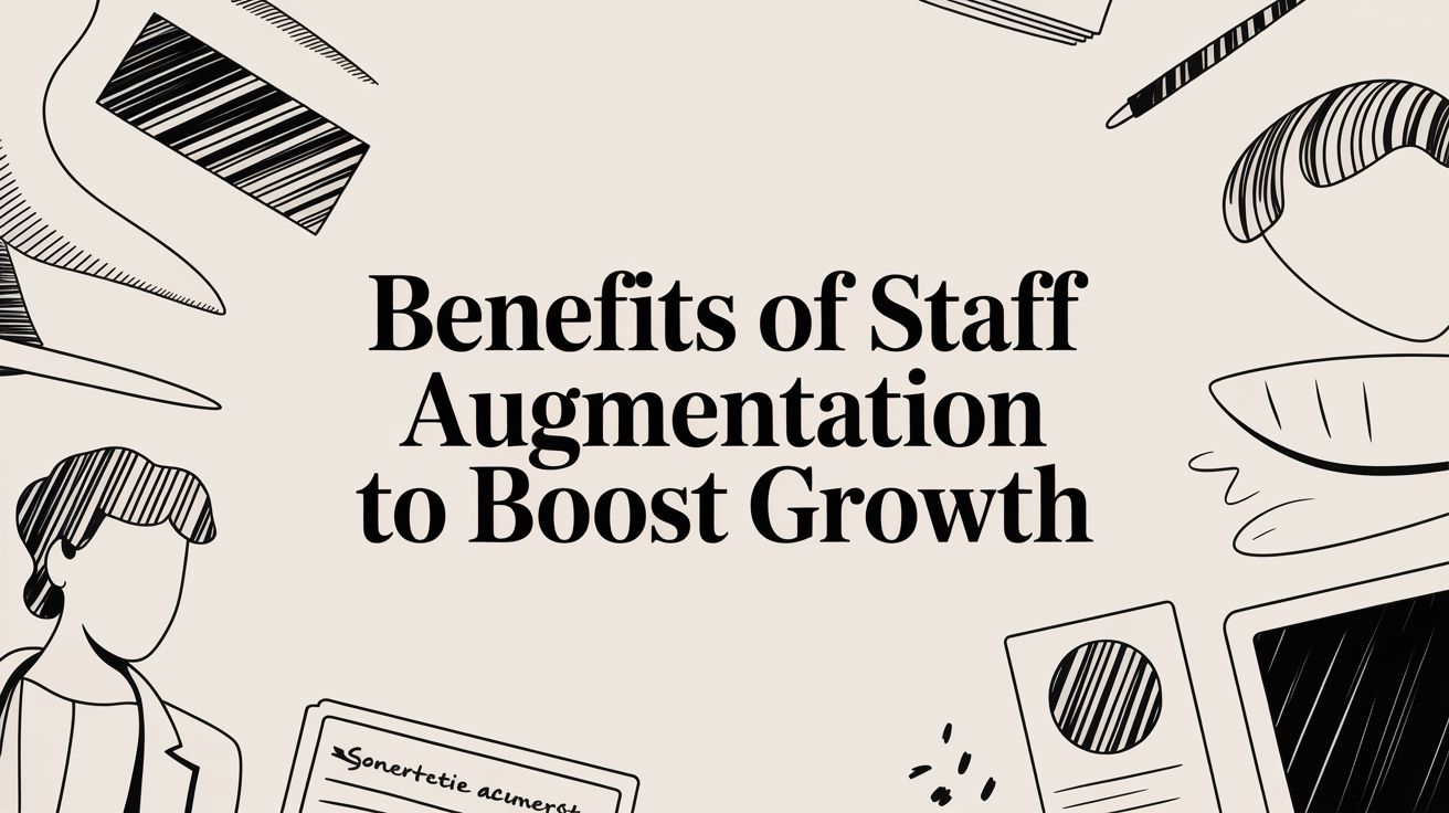 Benefits of Staff Augmentation to Boost Growth