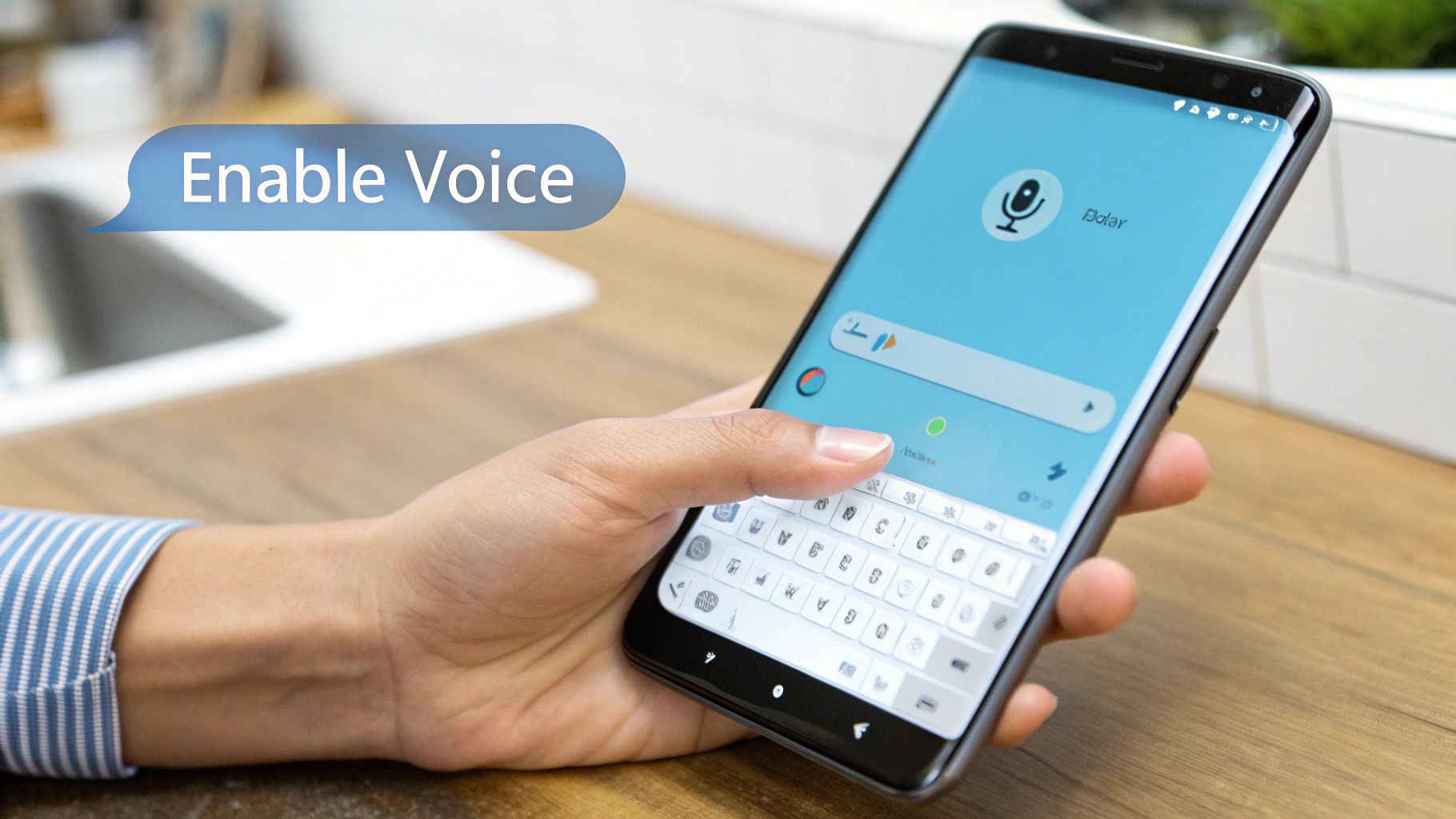 How to Talk-to-Type on Your Android Phone