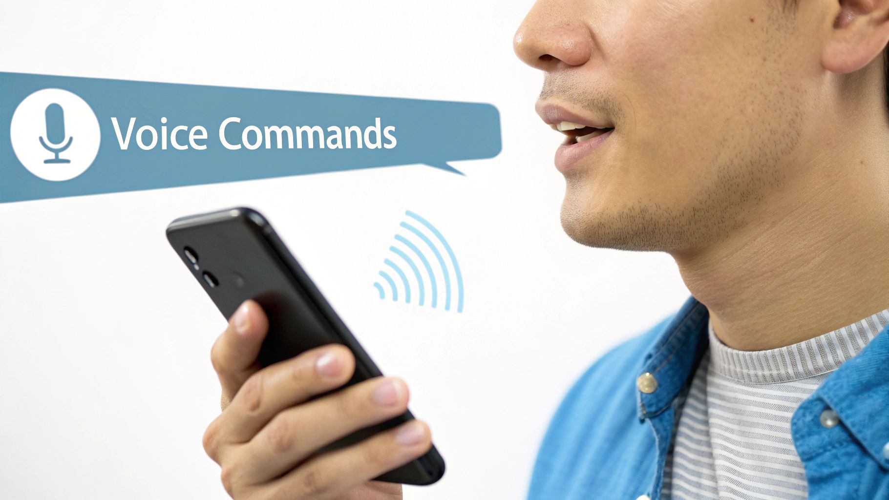 音声を使ってテキスト入力やタイピングを高速化する方法