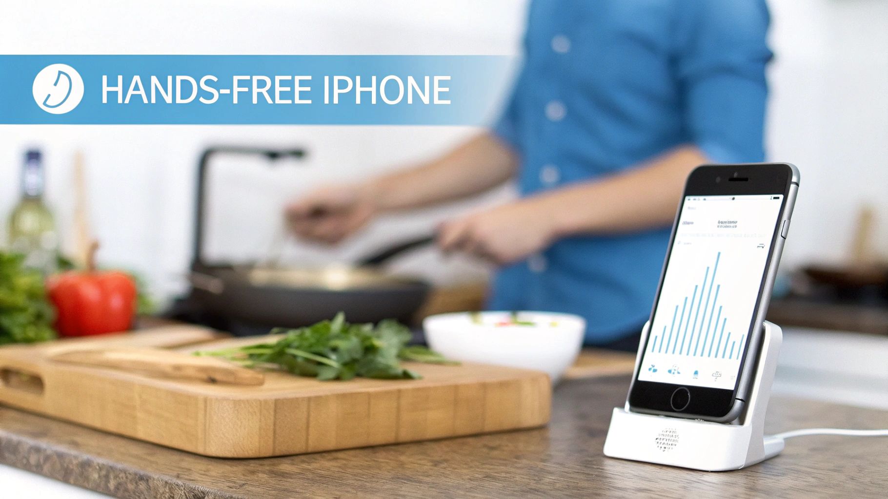 Sådan taler du med din iPhone og får den til at skrive