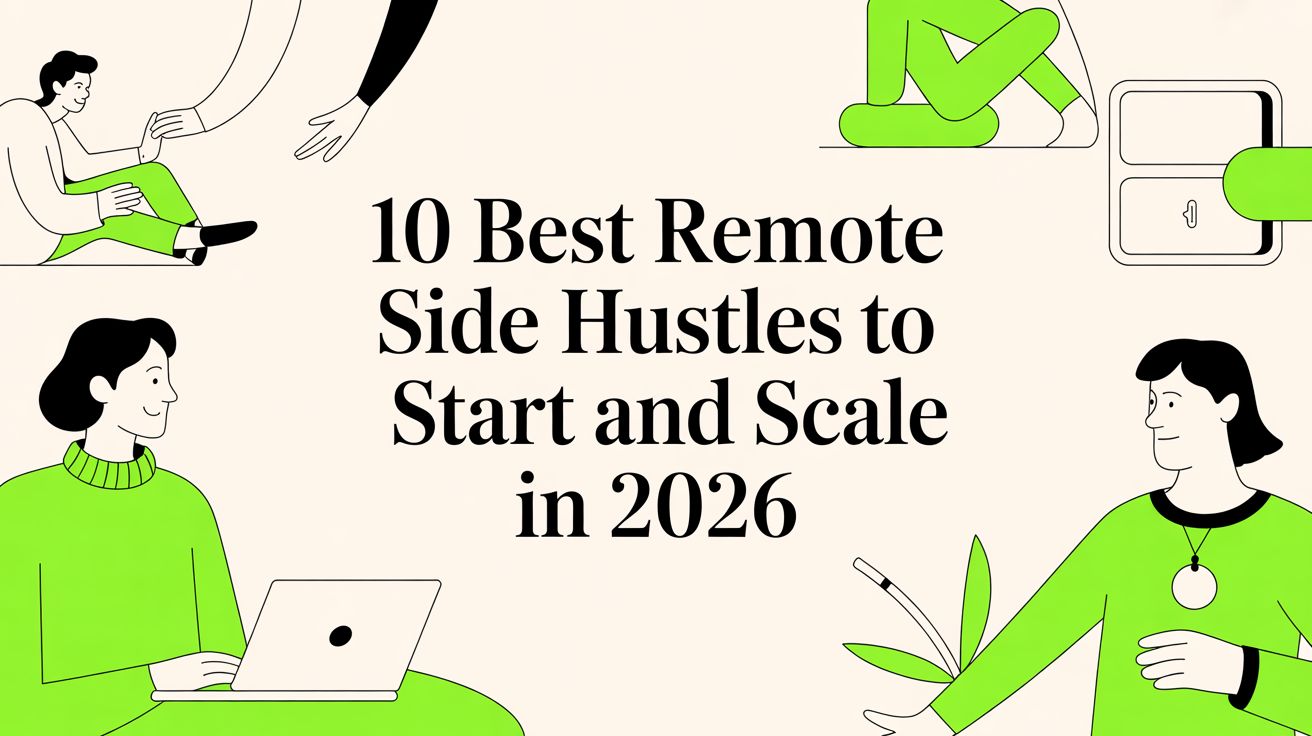 Side Hustle Ratings | Find the Side Hustle That Fits Your Life