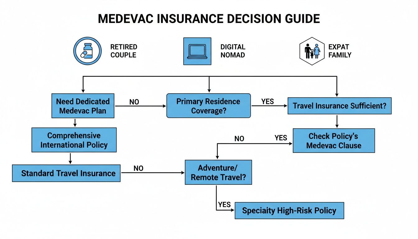 Finding the Best Medical Evacuation Insurance for Expats
