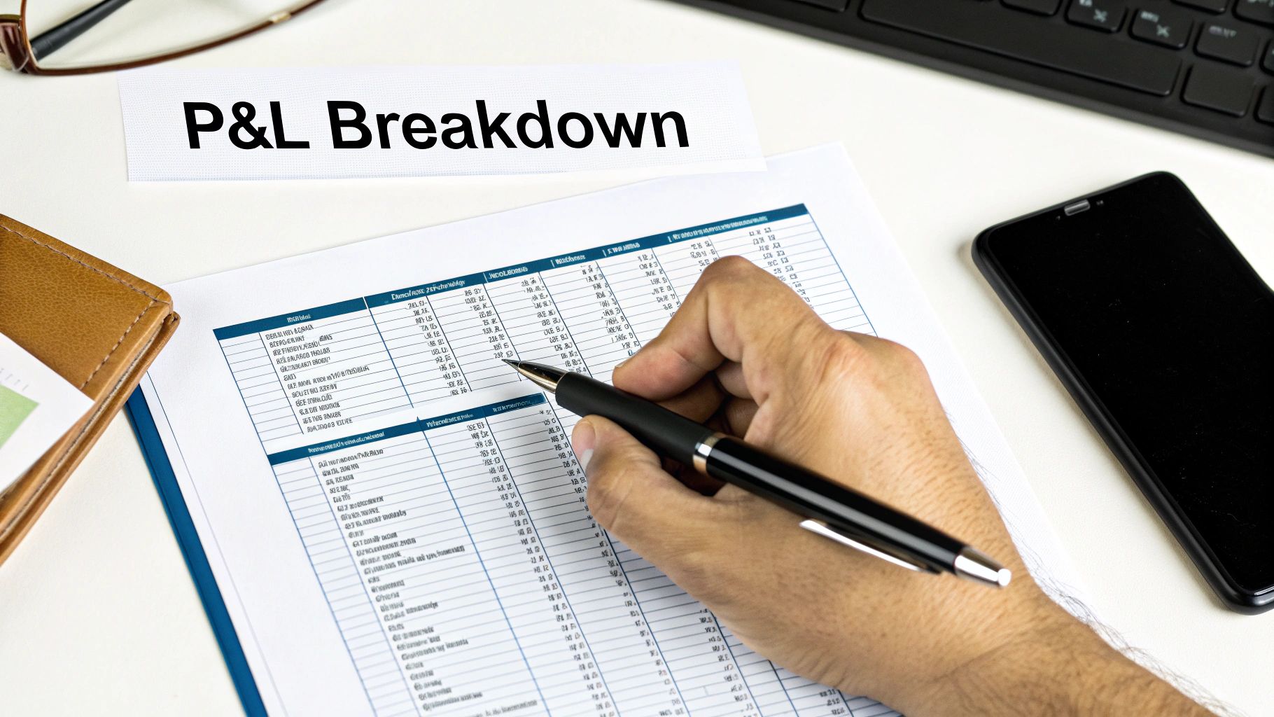 Your Guide on How to Read a Profit and Loss Statement (Without Getting ...