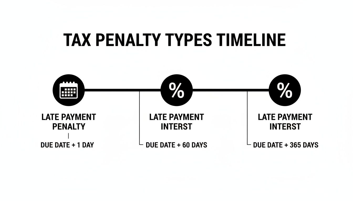 HMRC Penalty for Late Payment of Tax Explained: A No-Jargon Guide - Artema