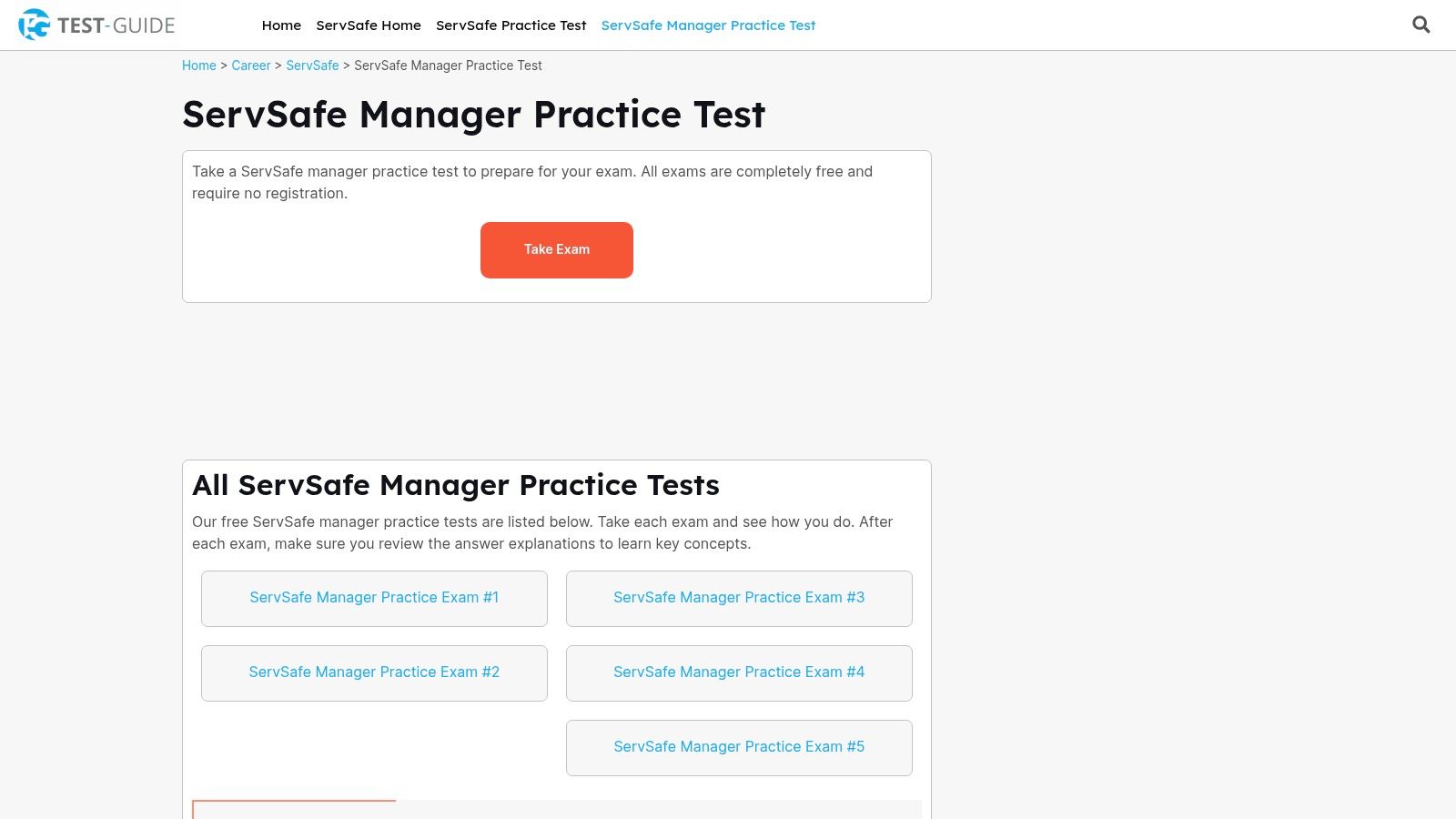 Top Food Manager Certification Practice Test Resources 2025