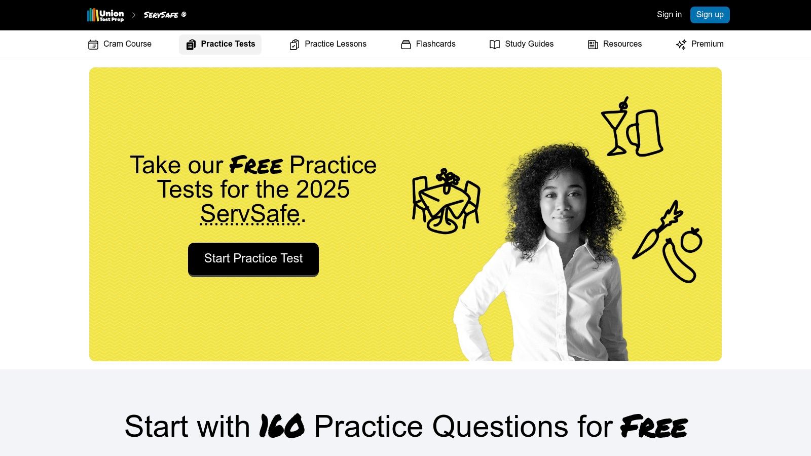 Top 12 Sources for Free ServSafe Practice Questions in 2025