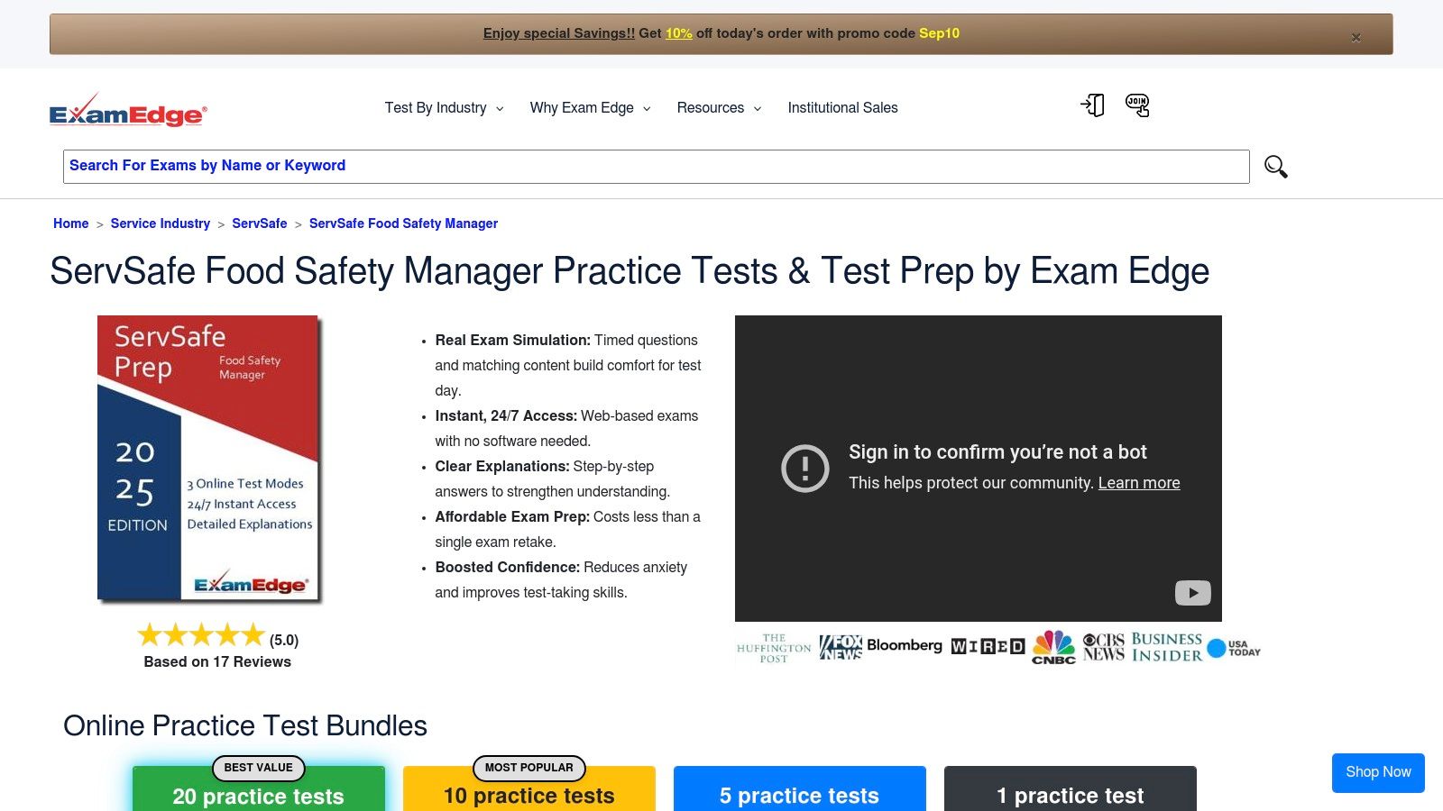 Top Food Manager Certification Practice Test Resources 2025
