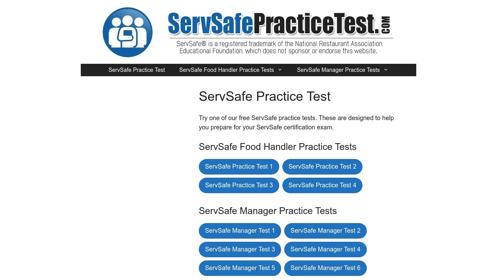 Top 12 Sources for Free ServSafe Practice Questions in 2025