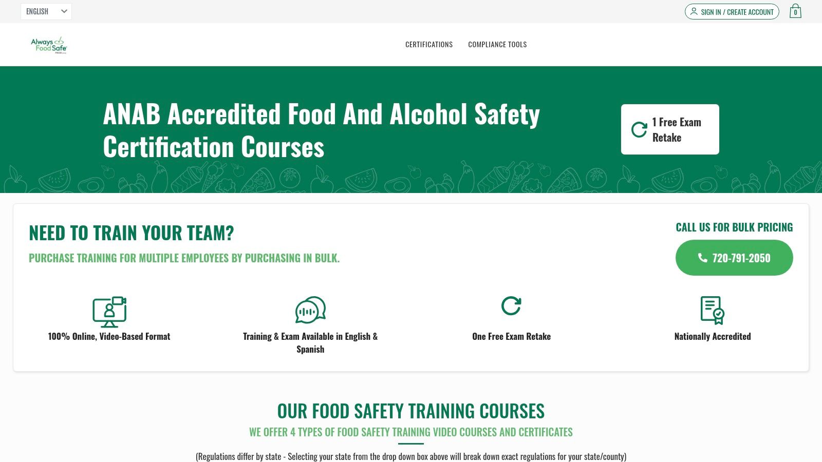 Top Food Manager Certification Practice Test Resources 2025