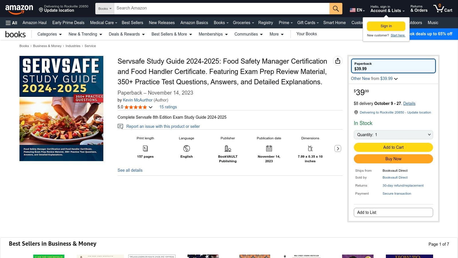 Top 12 Sources for Free ServSafe Practice Questions in 2025