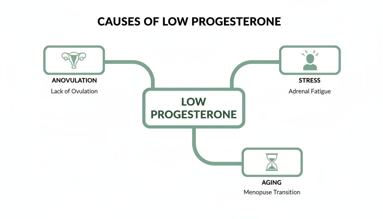 What Causes Low Progesterone in Women A Complete Guide