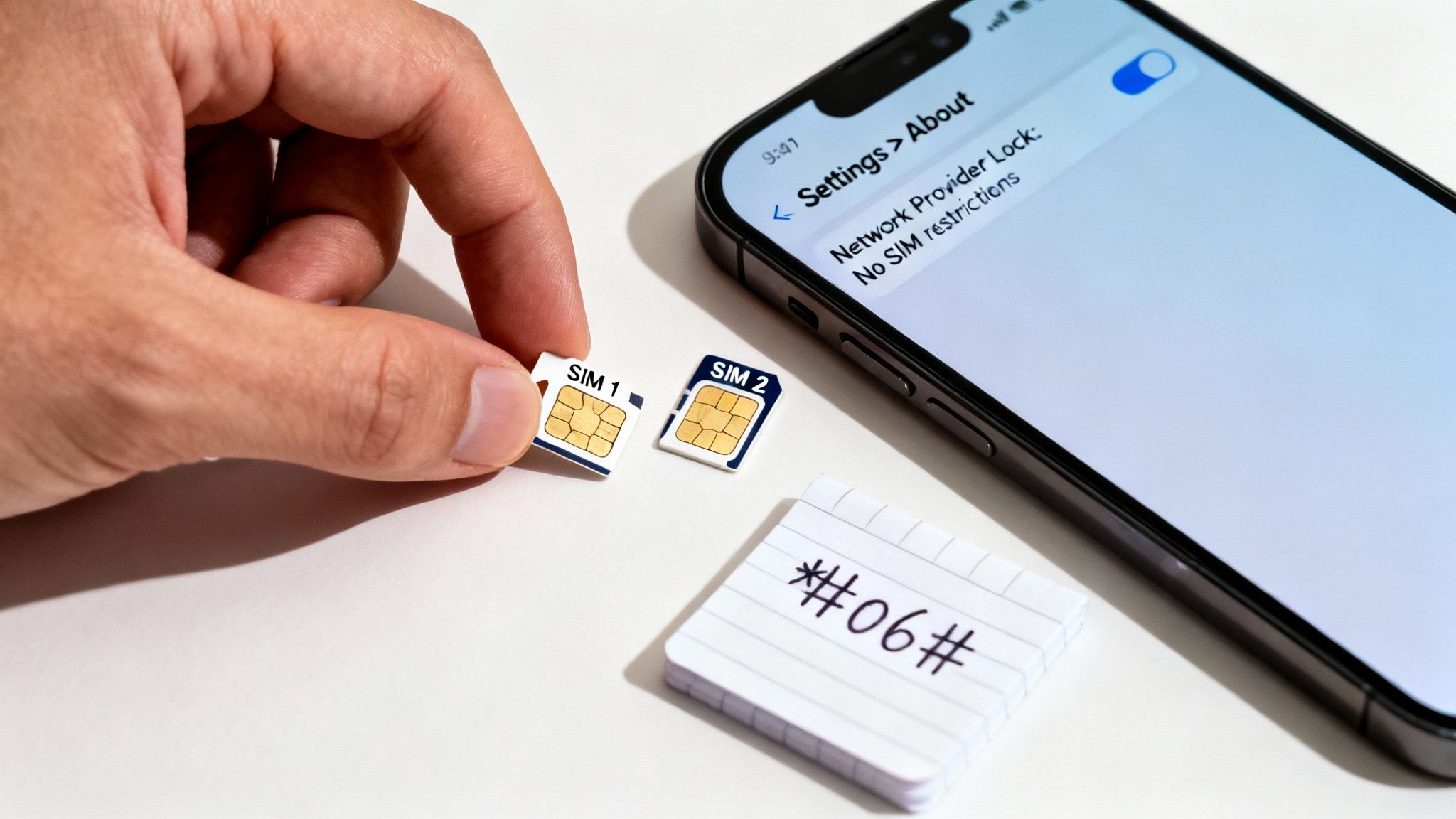 What Does SIM Free Mean on Phones in the UK?