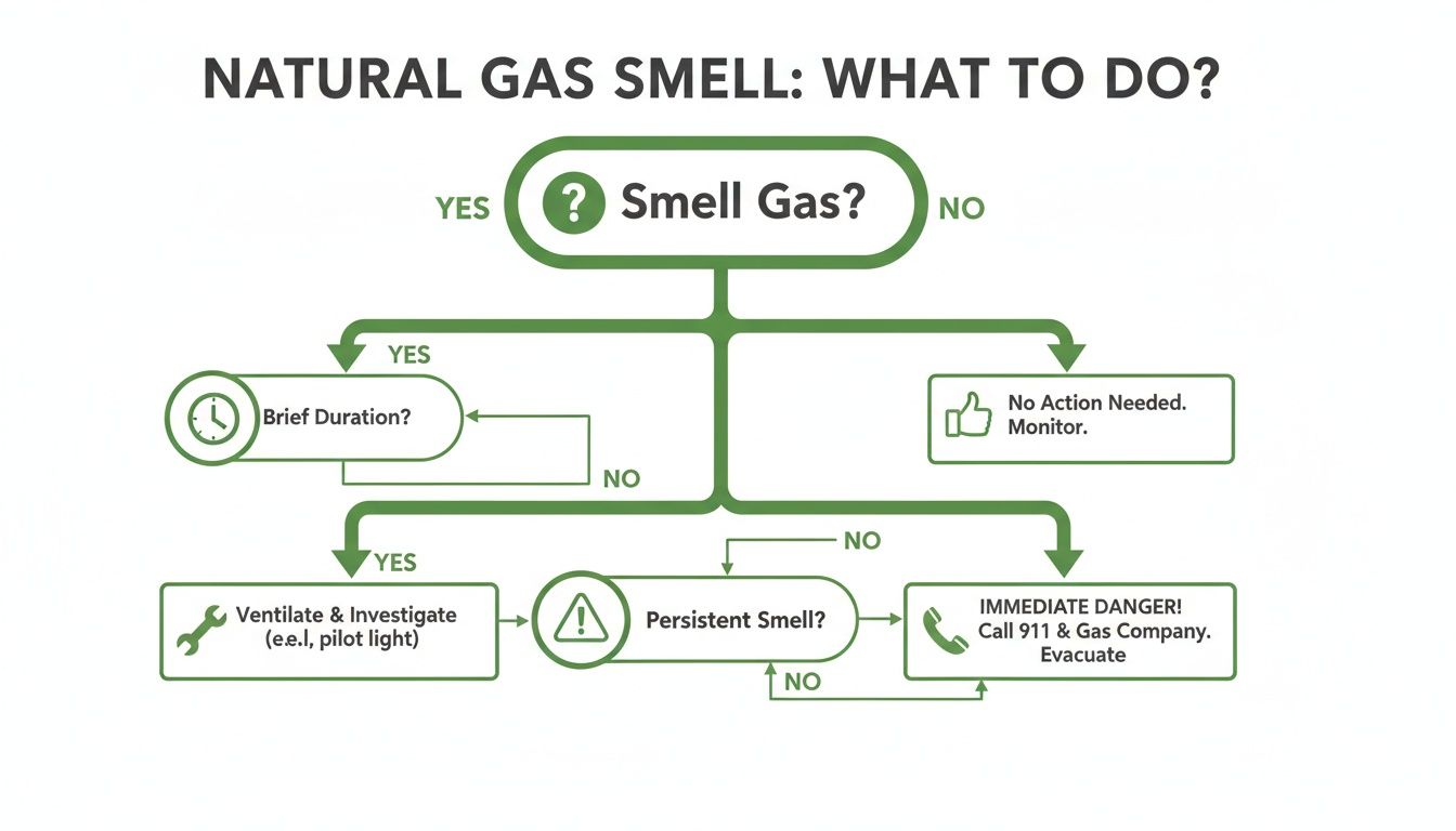 Why Does My Furnace Smell Like Gas?