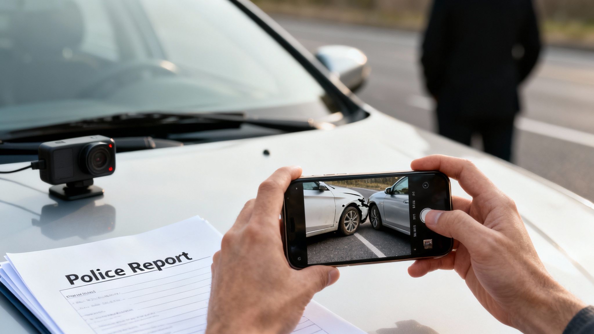 Who Is at Fault in a Sideswipe Accident in Pennsylvania?