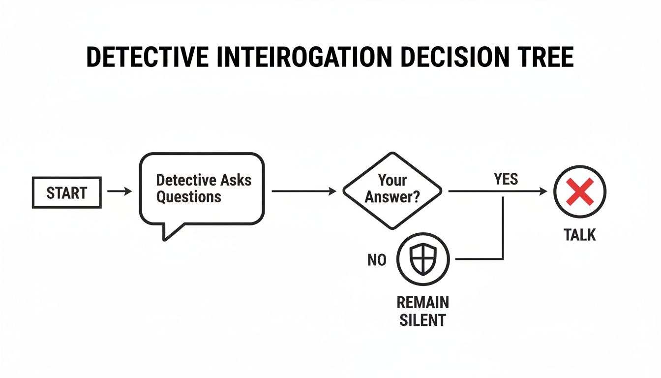 What Happens If You Refuse To Talk To A Detective?